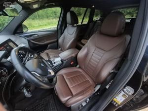 Black BMW X3 2019 in Telschi, with an engine capacity of 2.00 L and mileage of 186 thousand km for 21000 €, photo 15 on AUTOMOTO.COM.LV