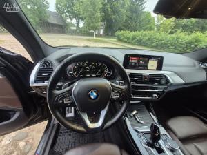 Black BMW X3 2019 in Telschi, with an engine capacity of 2.00 L and mileage of 186 thousand km for 21000 €, photo 16 on AUTOMOTO.COM.LV