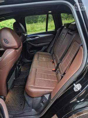Black BMW X3 2019 in Telschi, with an engine capacity of 2.00 L and mileage of 186 thousand km for 21000 €, photo 17 on AUTOMOTO.COM.LV