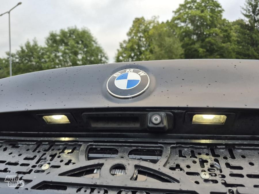 Black BMW X3 2019 in Telschi, with an engine capacity of 2.00 L and mileage of 186 thousand km for 21000 €, photo 19 on AUTOMOTO.COM.LV