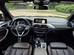Black BMW X3 2019 in Telschi, with an engine capacity of 2.00 L and mileage of 186 thousand km for 21000 €, photo 22 on AUTOMOTO.COM.LV