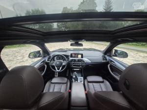 Black BMW X3 2019 in Telschi, with an engine capacity of 2.00 L and mileage of 186 thousand km for 21000 €, photo 23 on AUTOMOTO.COM.LV