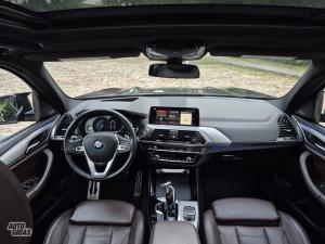 Black BMW X3 2019 in Telschi, with an engine capacity of 2.00 L and mileage of 186 thousand km for 21000 €, photo 24 on AUTOMOTO.COM.LV