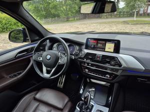 Black BMW X3 2019 in Telschi, with an engine capacity of 2.00 L and mileage of 186 thousand km for 21000 €, photo 25 on AUTOMOTO.COM.LV