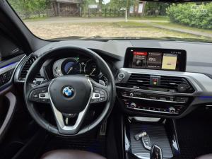 Black BMW X3 2019 in Telschi, with an engine capacity of 2.00 L and mileage of 186 thousand km for 21000 €, photo 26 on AUTOMOTO.COM.LV