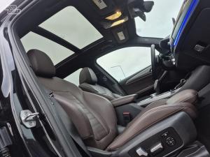 Black BMW X3 2019 in Telschi, with an engine capacity of 2.00 L and mileage of 186 thousand km for 21000 €, photo 27 on AUTOMOTO.COM.LV