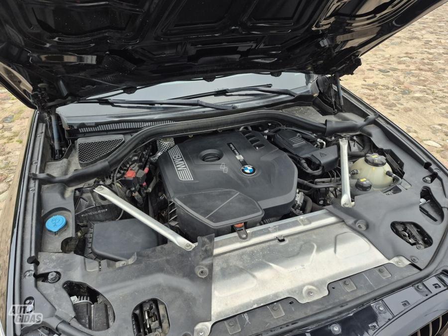 Black BMW X3 2019 in Telschi, with an engine capacity of 2.00 L and mileage of 186 thousand km for 21000 €, photo 29 on AUTOMOTO.COM.LV