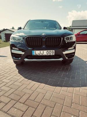 Melns BMW X3 2019 Trakai, ar dzinēja tilpumu 2.00 L un nobraukumu 168 tūkst. km par 18000 €, foto  vietnē AUTOMOTO.COM.LV