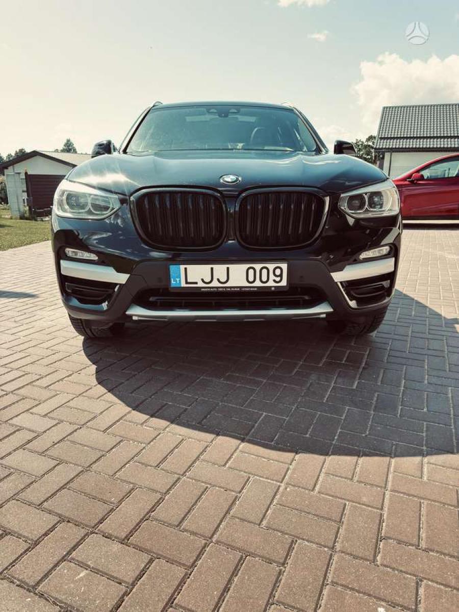 Black BMW X3 2019 in Trakai, with an engine capacity of 2.00 L and mileage of 168 thousand km for 18000 €, photo 1 on AUTOMOTO.COM.LV