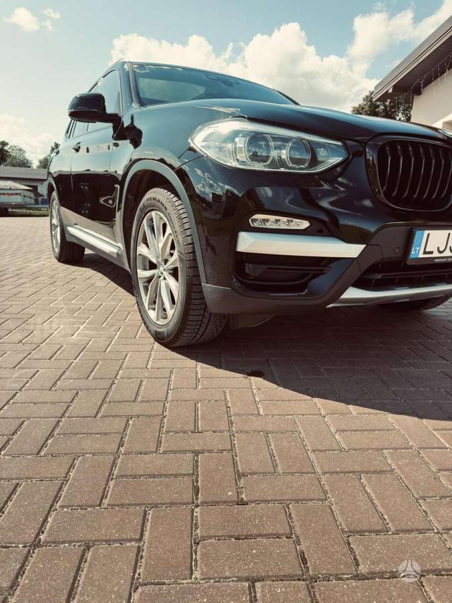 Black BMW X3 2019 in Trakai, with an engine capacity of 2.00 L and mileage of 168 thousand km for 18000 €, photo 3 on AUTOMOTO.COM.LV
