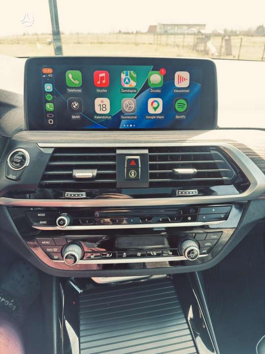 Black BMW X3 2019 in Trakai, with an engine capacity of 2.00 L and mileage of 168 thousand km for 18000 €, photo 13 on AUTOMOTO.COM.LV