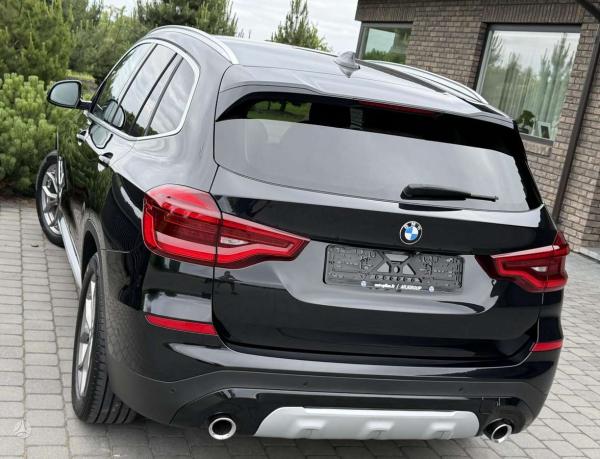 Черный БМВ Х3 2019 в Каунас, объемом двигателя 2.00 л и пробегом 289 тыс. км за 18390 €, фото 8 на AUTOMOTO.COM.LV