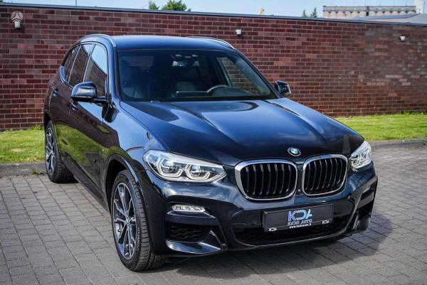 Black BMW X3 2019 in Marijampole, with an engine capacity of 2.00 L and mileage of 218 thousand km for 25450 €, photo 2 on AUTOMOTO.COM.LV