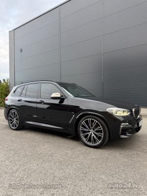 Black BMW X3 2019 in Tallinn, with an engine capacity of 3.00 L and mileage of 177 thousand km for 33900 €, photo  on AUTOMOTO.COM.LV