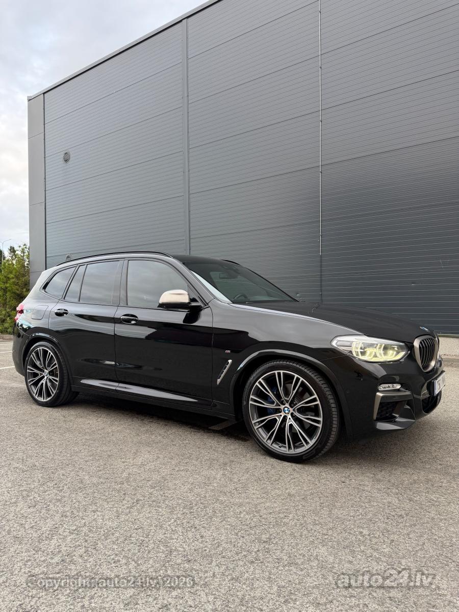 Melns BMW X3 2019 Tallina, ar dzinēja tilpumu 3.00 L un nobraukumu 177 tūkst. km par 33900 €, foto 1 vietnē AUTOMOTO.COM.LV