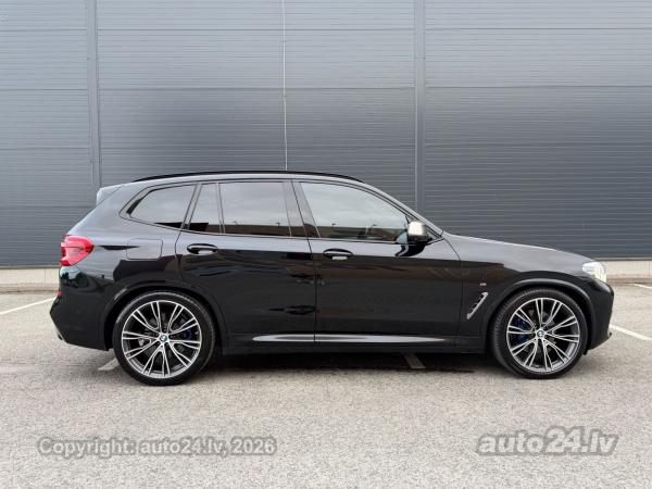 Melns BMW X3 2019 Tallina, ar dzinēja tilpumu 3.00 L un nobraukumu 177 tūkst. km par 33900 €, foto 2 vietnē AUTOMOTO.COM.LV