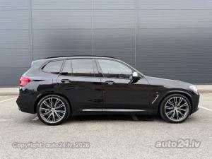 Melns BMW X3 2019 Tallina, ar dzinēja tilpumu 3.00 L un nobraukumu 177 tūkst. km par 33900 €, foto 3 vietnē AUTOMOTO.COM.LV