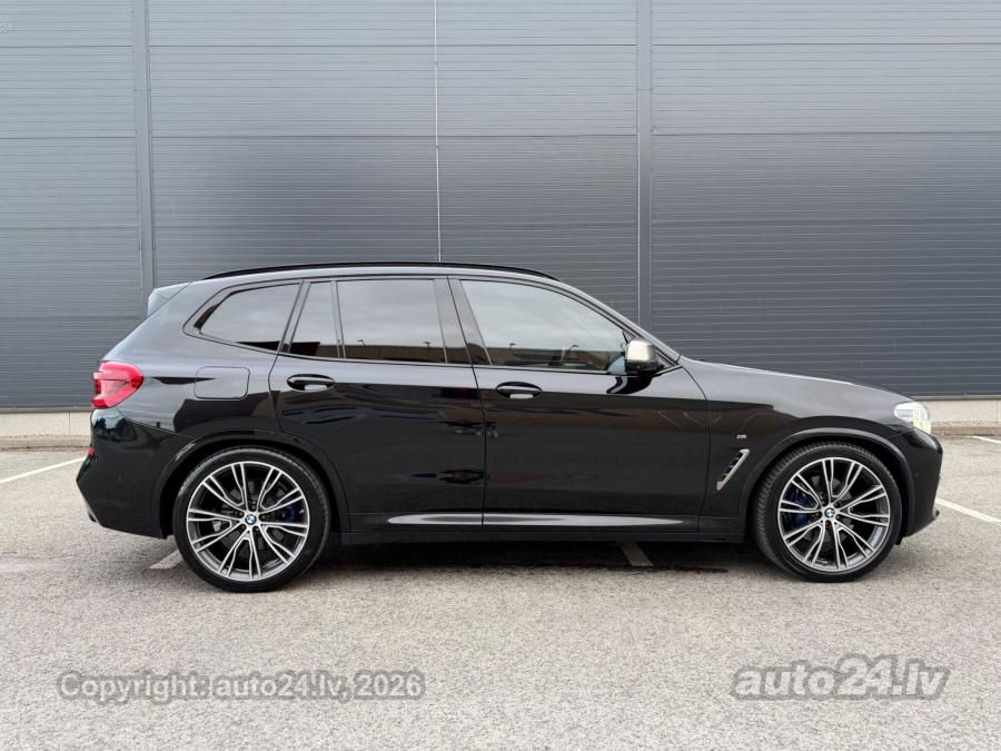 Melns BMW X3 2019 Tallina, ar dzinēja tilpumu 3.00 L un nobraukumu 177 tūkst. km par 33900 €, foto 3 vietnē AUTOMOTO.COM.LV