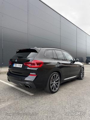 Melns BMW X3 2019 Tallina, ar dzinēja tilpumu 3.00 L un nobraukumu 177 tūkst. km par 33900 €, foto 4 vietnē AUTOMOTO.COM.LV