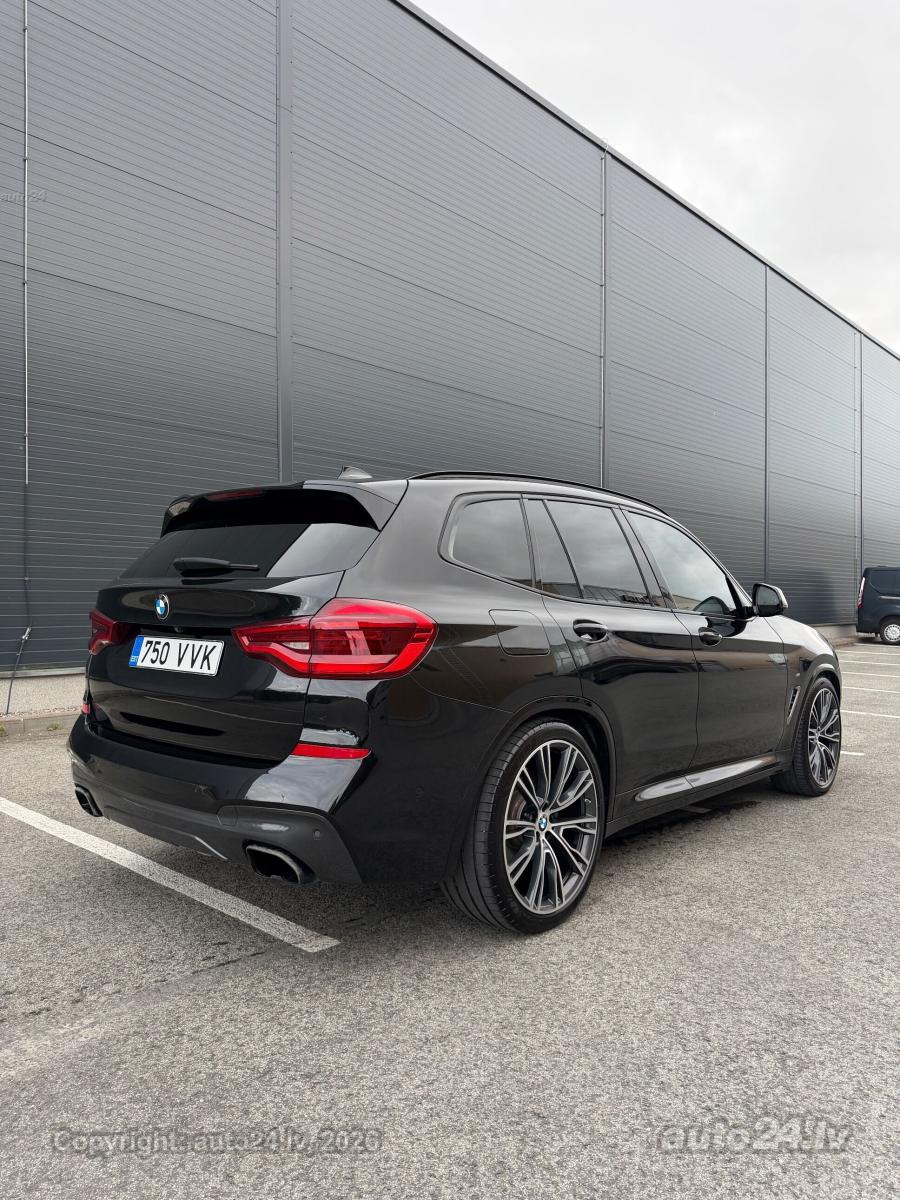 Melns BMW X3 2019 Tallina, ar dzinēja tilpumu 3.00 L un nobraukumu 177 tūkst. km par 33900 €, foto 4 vietnē AUTOMOTO.COM.LV