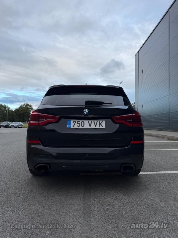 Melns BMW X3 2019 Tallina, ar dzinēja tilpumu 3.00 L un nobraukumu 177 tūkst. km par 33900 €, foto 4 vietnē AUTOMOTO.COM.LV