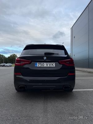 Melns BMW X3 2019 Tallina, ar dzinēja tilpumu 3.00 L un nobraukumu 177 tūkst. km par 33900 €, foto 5 vietnē AUTOMOTO.COM.LV