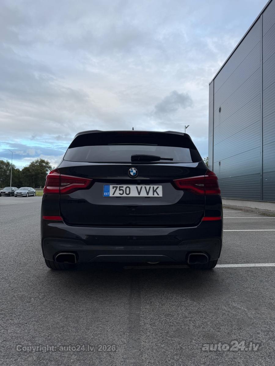 Melns BMW X3 2019 Tallina, ar dzinēja tilpumu 3.00 L un nobraukumu 177 tūkst. km par 33900 €, foto 5 vietnē AUTOMOTO.COM.LV