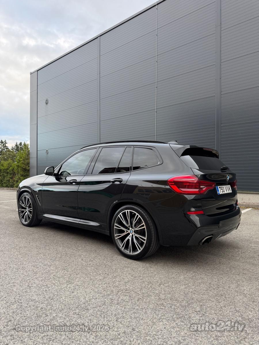 Melns BMW X3 2019 Tallina, ar dzinēja tilpumu 3.00 L un nobraukumu 177 tūkst. km par 33900 €, foto 6 vietnē AUTOMOTO.COM.LV