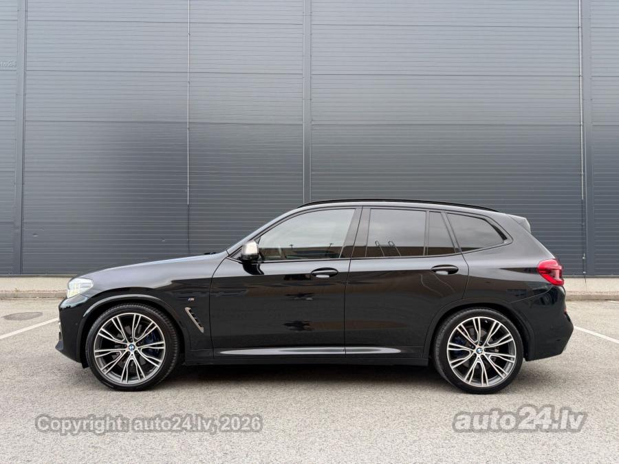 Melns BMW X3 2019 Tallina, ar dzinēja tilpumu 3.00 L un nobraukumu 177 tūkst. km par 33900 €, foto 7 vietnē AUTOMOTO.COM.LV