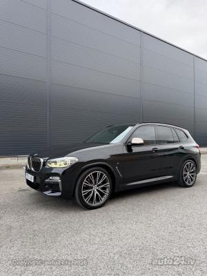 Melns BMW X3 2019 Tallina, ar dzinēja tilpumu 3.00 L un nobraukumu 177 tūkst. km par 33900 €, foto 8 vietnē AUTOMOTO.COM.LV
