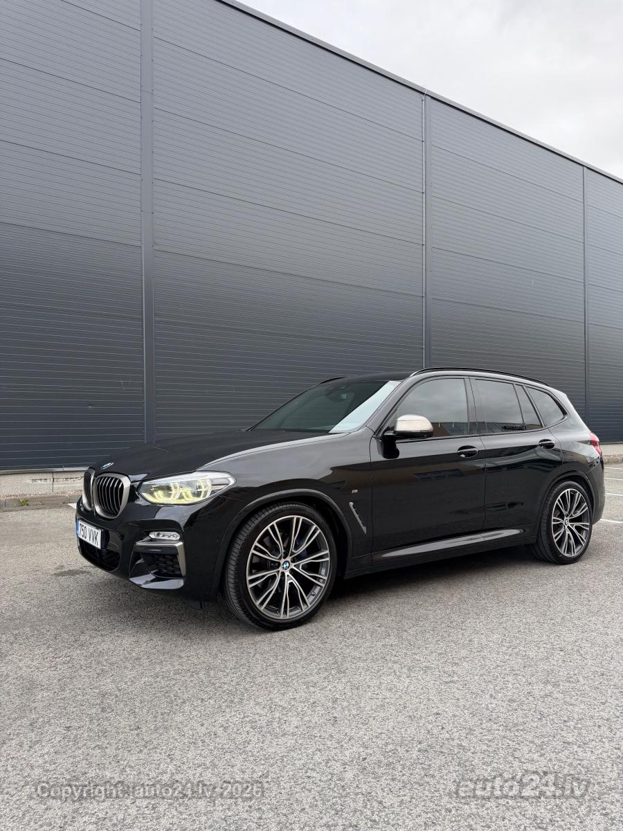 Melns BMW X3 2019 Tallina, ar dzinēja tilpumu 3.00 L un nobraukumu 177 tūkst. km par 33900 €, foto 8 vietnē AUTOMOTO.COM.LV
