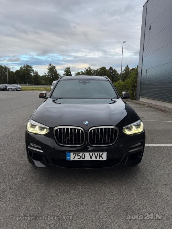Melns BMW X3 2019 Tallina, ar dzinēja tilpumu 3.00 L un nobraukumu 177 tūkst. km par 33900 €, foto 8 vietnē AUTOMOTO.COM.LV