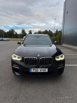 Melns BMW X3 2019 Tallina, ar dzinēja tilpumu 3.00 L un nobraukumu 177 tūkst. km par 33900 €, foto 9 vietnē AUTOMOTO.COM.LV