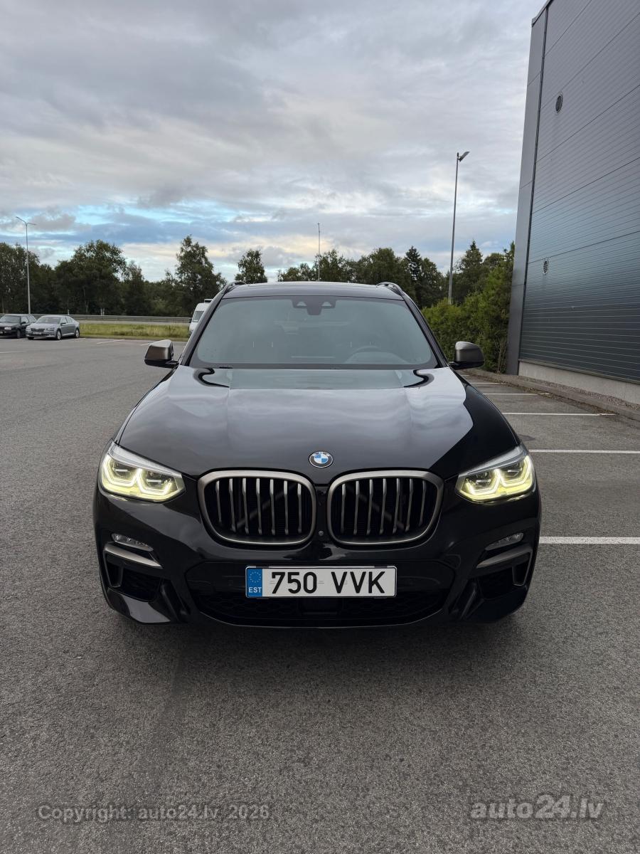 Melns BMW X3 2019 Tallina, ar dzinēja tilpumu 3.00 L un nobraukumu 177 tūkst. km par 33900 €, foto 9 vietnē AUTOMOTO.COM.LV
