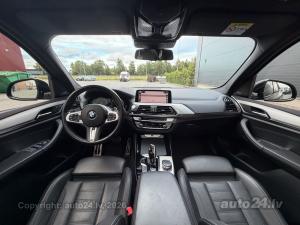 Melns BMW X3 2019 Tallina, ar dzinēja tilpumu 3.00 L un nobraukumu 177 tūkst. km par 33900 €, foto 10 vietnē AUTOMOTO.COM.LV