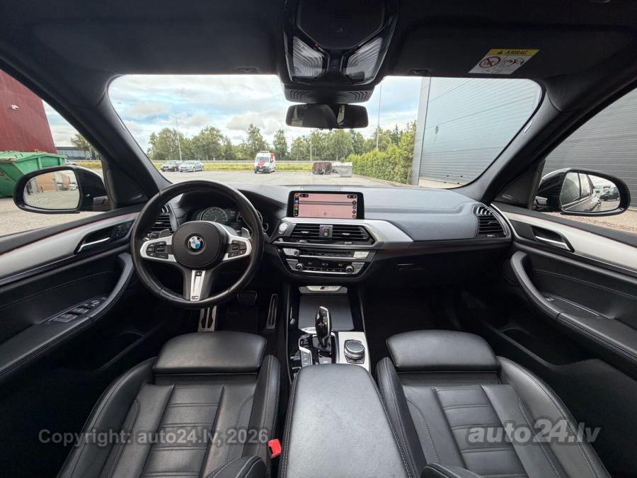 Melns BMW X3 2019 Tallina, ar dzinēja tilpumu 3.00 L un nobraukumu 177 tūkst. km par 33900 €, foto 10 vietnē AUTOMOTO.COM.LV