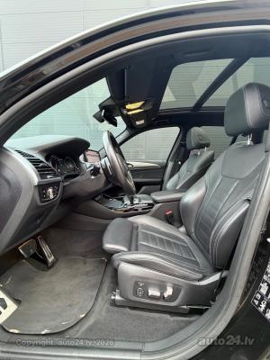 Melns BMW X3 2019 Tallina, ar dzinēja tilpumu 3.00 L un nobraukumu 177 tūkst. km par 33900 €, foto 11 vietnē AUTOMOTO.COM.LV