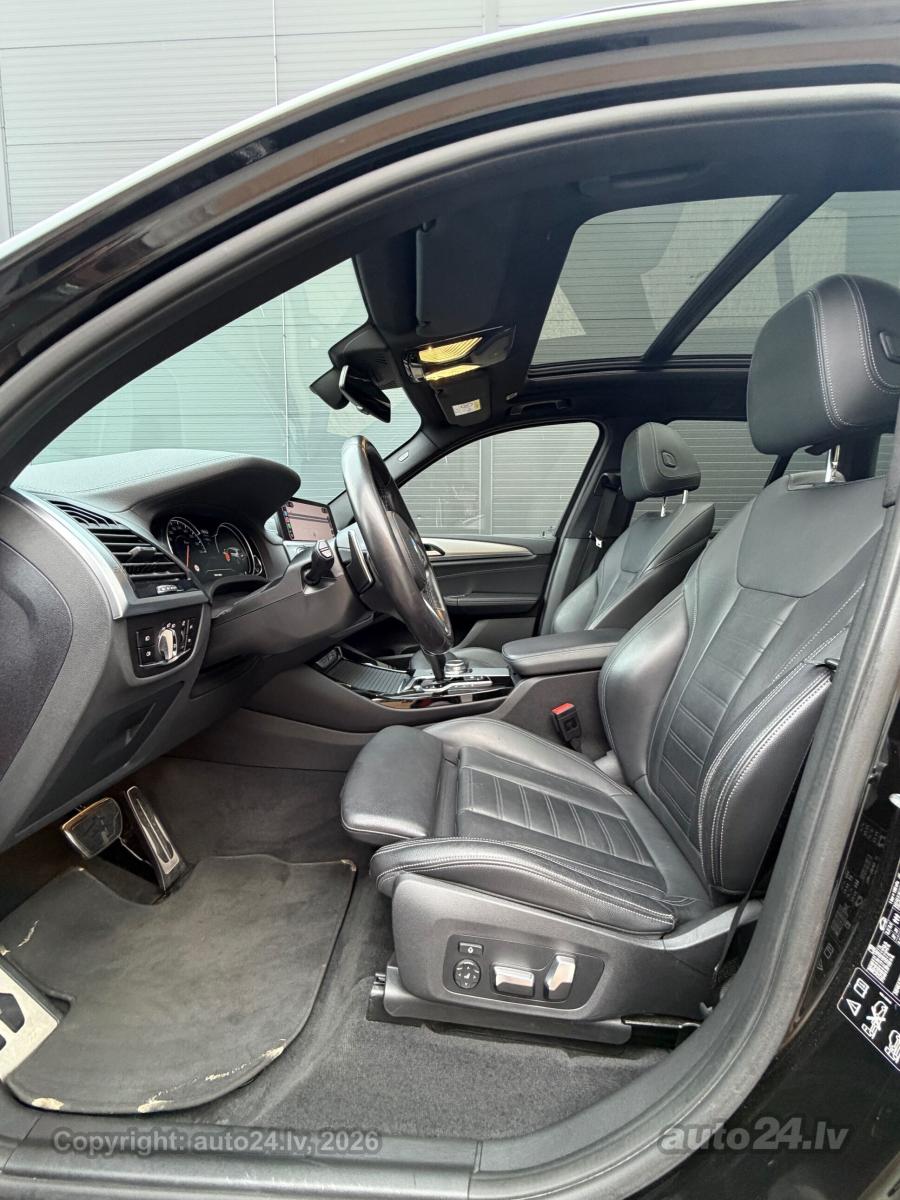 Melns BMW X3 2019 Tallina, ar dzinēja tilpumu 3.00 L un nobraukumu 177 tūkst. km par 33900 €, foto 11 vietnē AUTOMOTO.COM.LV
