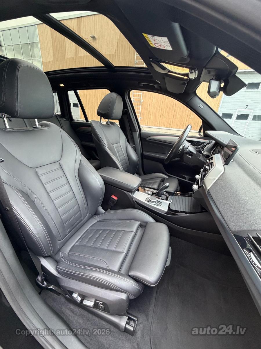 Melns BMW X3 2019 Tallina, ar dzinēja tilpumu 3.00 L un nobraukumu 177 tūkst. km par 33900 €, foto 12 vietnē AUTOMOTO.COM.LV
