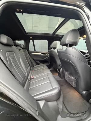 Melns BMW X3 2019 Tallina, ar dzinēja tilpumu 3.00 L un nobraukumu 177 tūkst. km par 33900 €, foto 13 vietnē AUTOMOTO.COM.LV