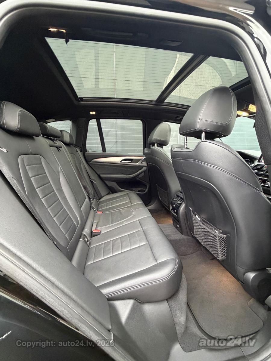 Melns BMW X3 2019 Tallina, ar dzinēja tilpumu 3.00 L un nobraukumu 177 tūkst. km par 33900 €, foto 13 vietnē AUTOMOTO.COM.LV