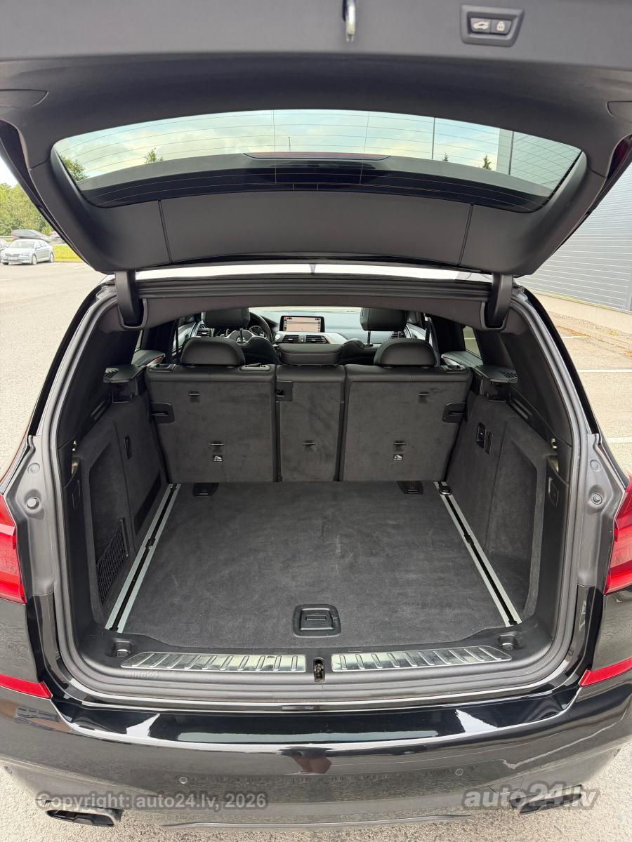 Melns BMW X3 2019 Tallina, ar dzinēja tilpumu 3.00 L un nobraukumu 177 tūkst. km par 33900 €, foto 14 vietnē AUTOMOTO.COM.LV