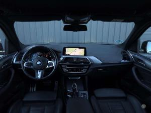 Black BMW X3 2019 in Kaunas, with an engine capacity of 3.00 L and mileage of 260 thousand km for 24950 €, photo 3 on AUTOMOTO.COM.LV