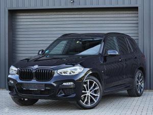 Black BMW X3 2019 in Kaunas, with an engine capacity of 3.00 L and mileage of 260 thousand km for 24950 €, photo 6 on AUTOMOTO.COM.LV