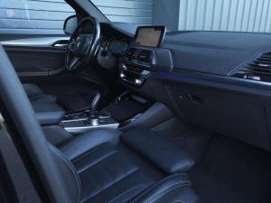Black BMW X3 2019 in Kaunas, with an engine capacity of 3.00 L and mileage of 260 thousand km for 24950 €, photo 21 on AUTOMOTO.COM.LV