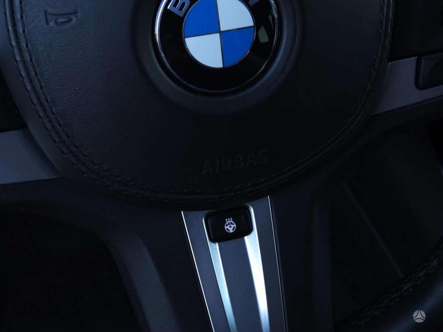 Black BMW X3 2019 in Kaunas, with an engine capacity of 3.00 L and mileage of 260 thousand km for 24950 €, photo 24 on AUTOMOTO.COM.LV