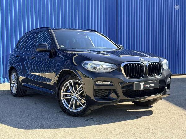 Melns BMW X3 2019 Kauņa, ar dzinēja tilpumu 2.99 L un nobraukumu 149 tūkst. km par 28900 €, foto 5 vietnē AUTOMOTO.COM.LV