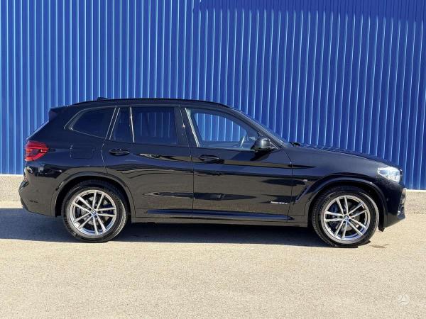 Melns BMW X3 2019 Kauņa, ar dzinēja tilpumu 2.99 L un nobraukumu 149 tūkst. km par 28900 €, foto 8 vietnē AUTOMOTO.COM.LV