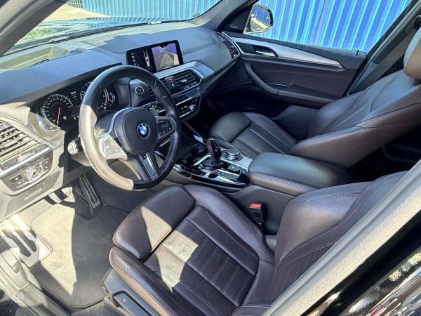 Melns BMW X3 2019 Kauņa, ar dzinēja tilpumu 2.99 L un nobraukumu 149 tūkst. km par 28900 €, foto 9 vietnē AUTOMOTO.COM.LV