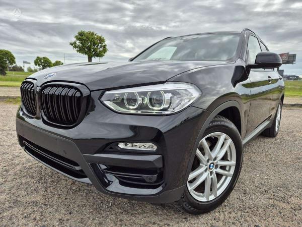 Melns BMW X3 2019 Kauņa, ar dzinēja tilpumu 2.00 L un nobraukumu 50 tūkst. km par 25000 €, foto 1 vietnē AUTOMOTO.COM.LV